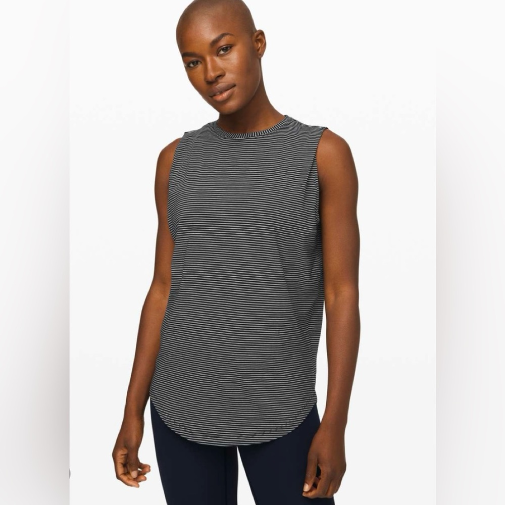 Two Lululemon Tanks - Gem